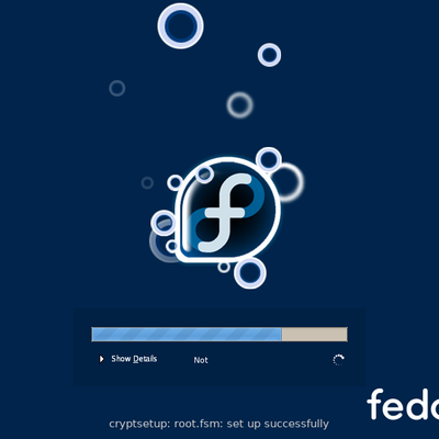 FEDORA-CORE-5-BOOT-SPLASH-PORT - KDE Store
