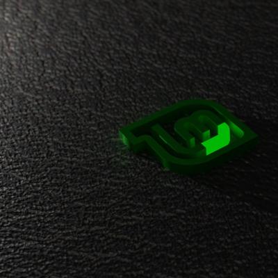 Mint 3D logo - KDE Store