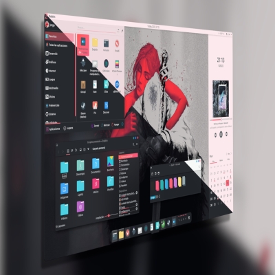 Moe Themes - KDE Store