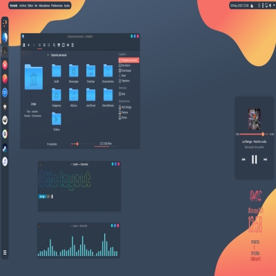 Otto Layout - KDE Store
