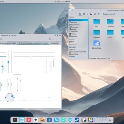 Edna-Light - KDE Store