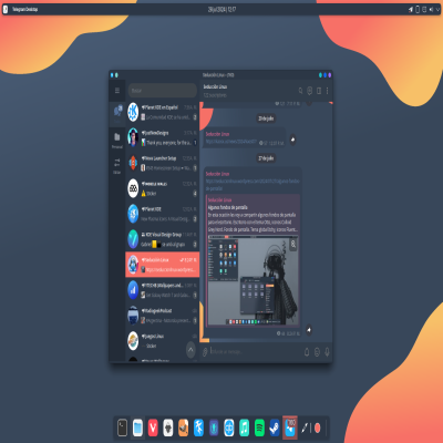 Otto Telegram Theme - KDE Store