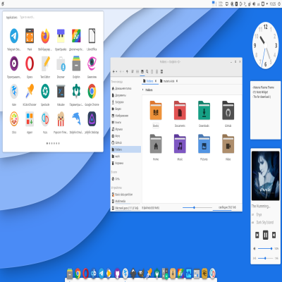 Materia Light KDE - KDE Store