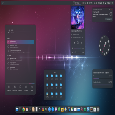 ROUNDED DARK - KDE Store