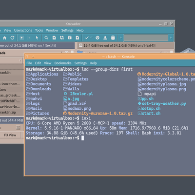 Commonality - KDE Store