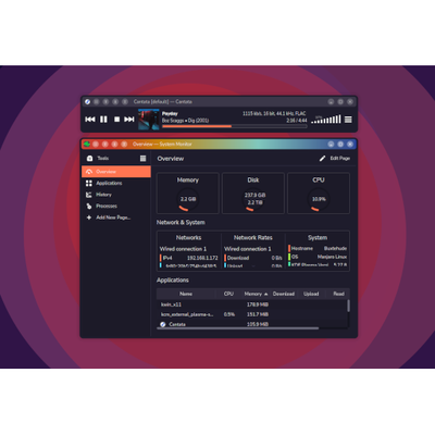 Nostrum - Future Retro - KDE Store