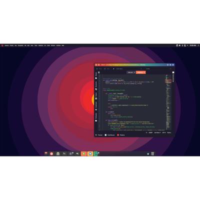Nostrum - Future Retro - KDE Store