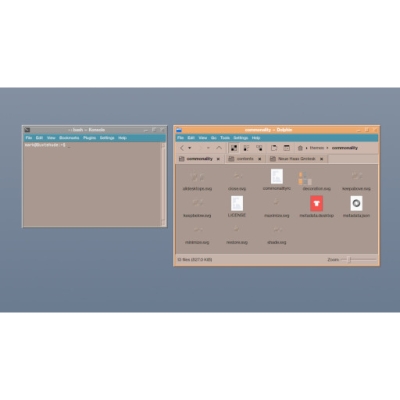 Commonality - KDE Store