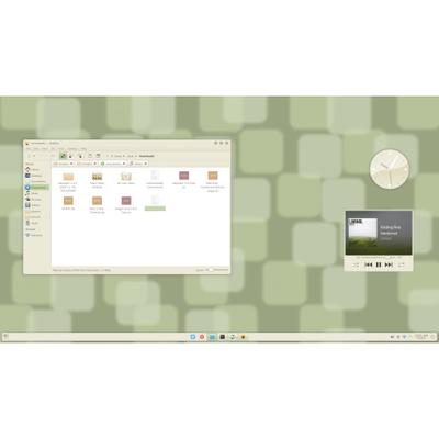 Plasma Murrine Green Olive - KDE Store