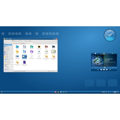 Expose Blue - KDE Store
