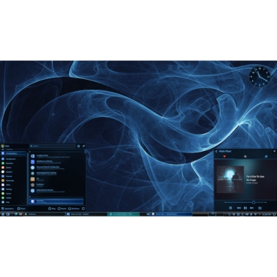 Nightglow Blue - KDE Store