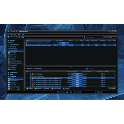 Nightglow Blue - KDE Store