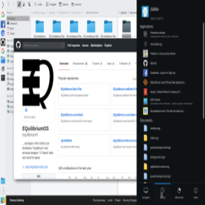 EQ Ambience Flat DarkLight - KDE Store