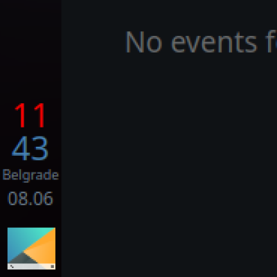Vertical Digital Clock EQ - KDE Store
