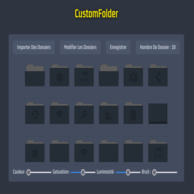 CustomFolder - KDE Store