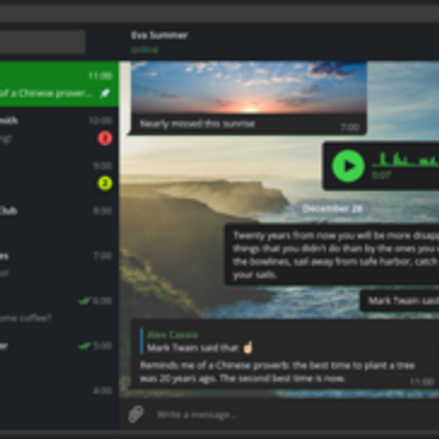 Dark green - KDE Store