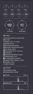 Conky Simple - KDE Store