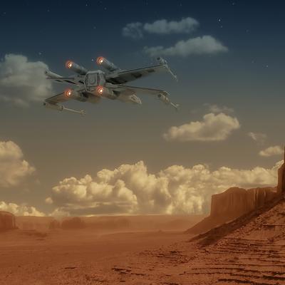 Desert Sci-Fi - KDE Store