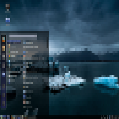 Minty-blue - KDE Store