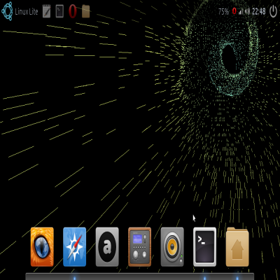 Running screensaver as animated wallpaper - KDE Store