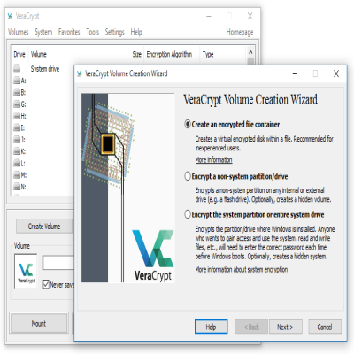 VeraCrypt (a nice tool) - KDE Store