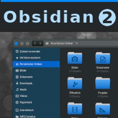 Obsidian 2 - KDE Store