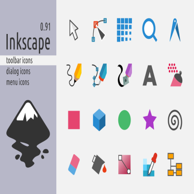 Inkscape icons - KDE Store