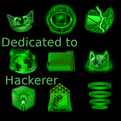 Dedicated to Hackerer - KDE Store