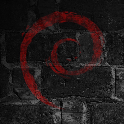 Distro-Wallpaper - Dark Wall - Debian - KDE Store