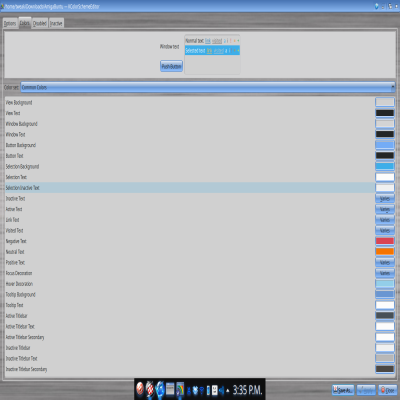 AmigaBuntu KColor Theme - KDE Store