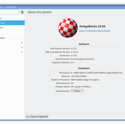 AmigaBuntu Emerald Theme - KDE Store