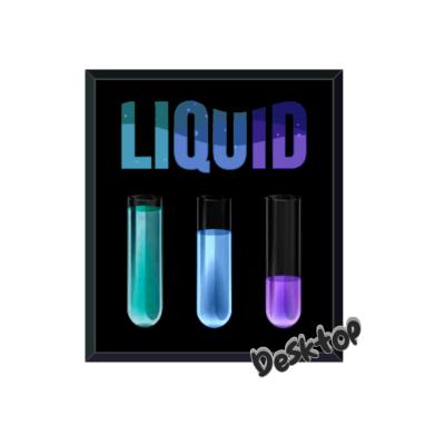 LIQUID Desktop [new color enhancements this update] - KDE Store