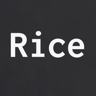 Rice - KDE Store