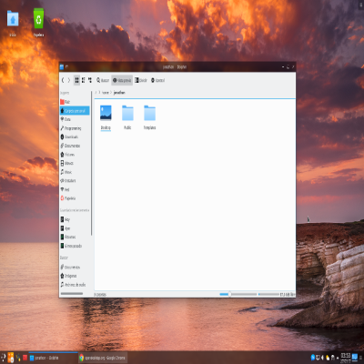 Contemporary transparent - KDE Store