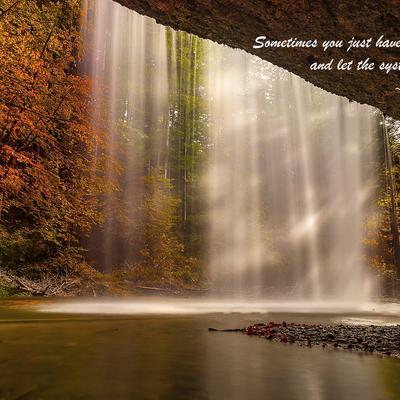 Sometimes you just have to calm down a little bit ... - KDE Store