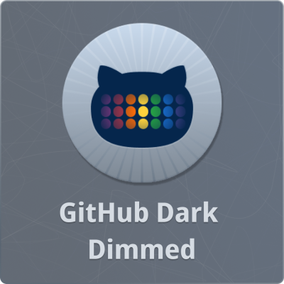 GitHub Dark Dimmed - KDE Store
