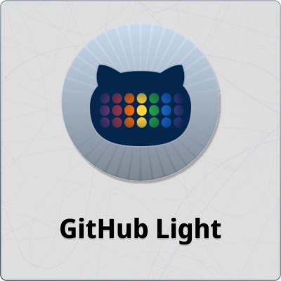 GitHub Light - KDE Store
