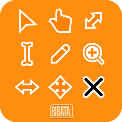 Bibata Original Amber - KDE Store