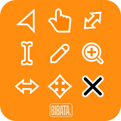 Bibata Original Amber Right - KDE Store