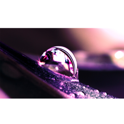 Macro water drop - 4k - KDE Store