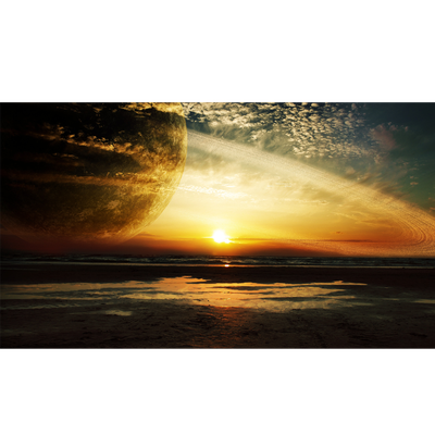 Sunset cel wide - 4k - KDE Store