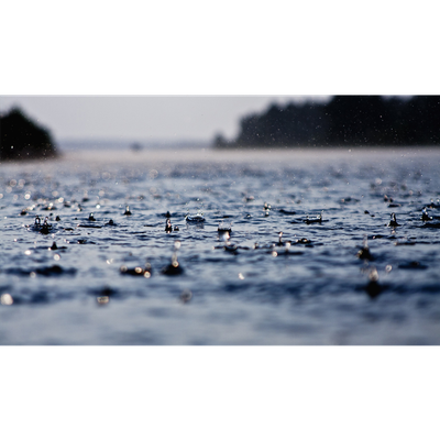 Raindrops puddle - 4k - KDE Store