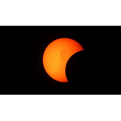 Partial solar eclipse - hd - KDE Store
