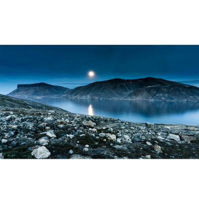 Moon light lake - 4k - KDE Store