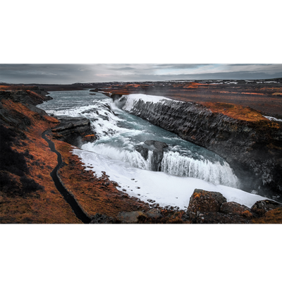 Strong river crack - hd - KDE Store