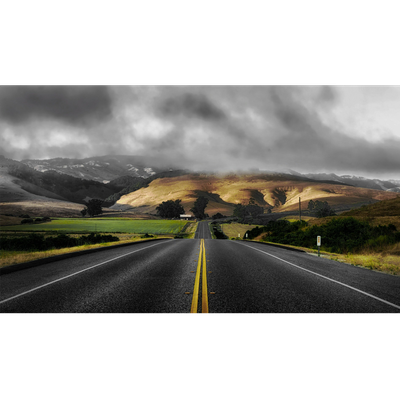 Storm endless road - 4k - KDE Store