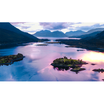 Radient lake - 4k - KDE Store