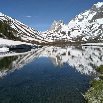 Mountain & River, Montblanc - KDE Store