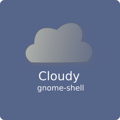 Cloudy-GnomeShell - KDE Store