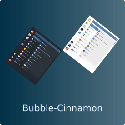 Bubble-Cinnamon - KDE Store
